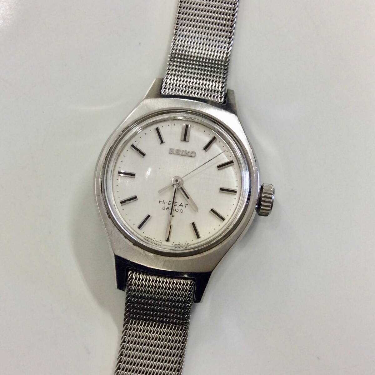 Yahoo!オークション - 1651 SEIKO セイコー HI-BEAT 36000 1944-0010 ...