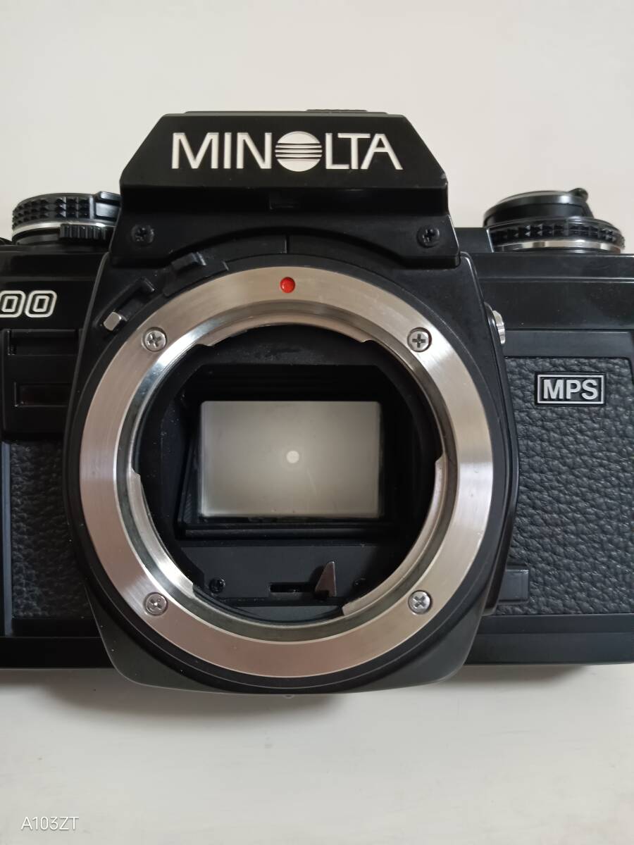 Yahoo!オークション - Minolta ミノルタ New X-700 MPS Black 35mm SLR...