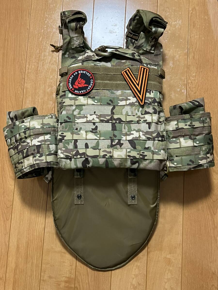 Yahoo!オークション - ロシア プレートキャリア SSOレプリカ 某PMCパッ...