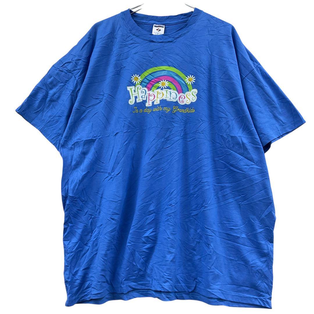 Yahoo!オークション - ジャージーズ メンズ Tシャツ 青 2XL メッセー...