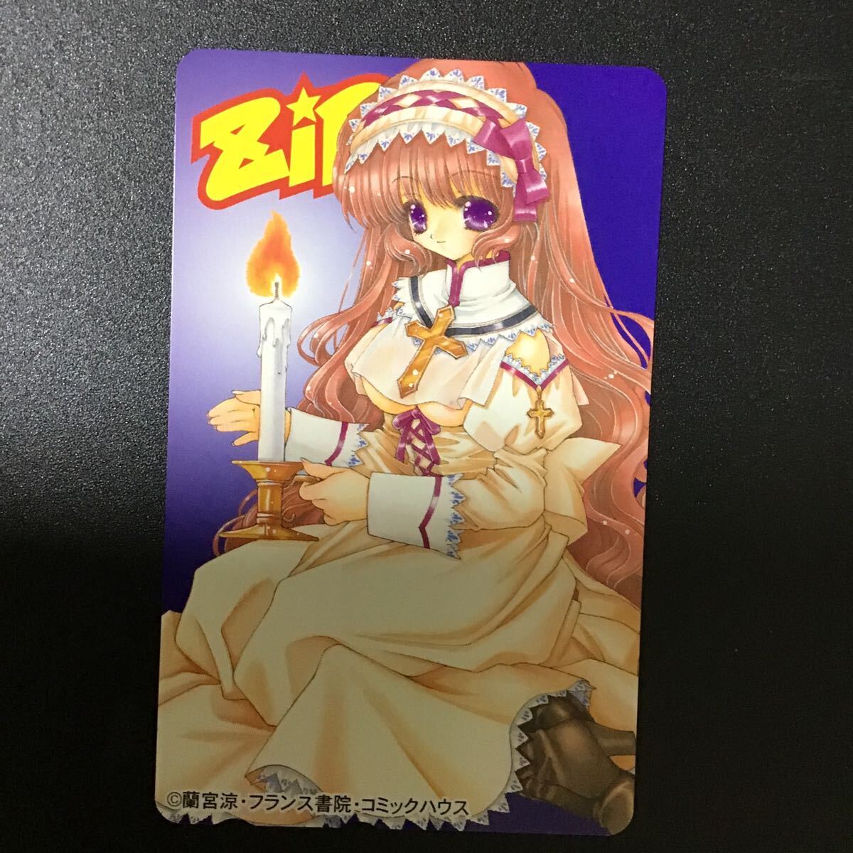 Yahoo!オークション - アニメ テレカ 未使用 50度(B)Y35