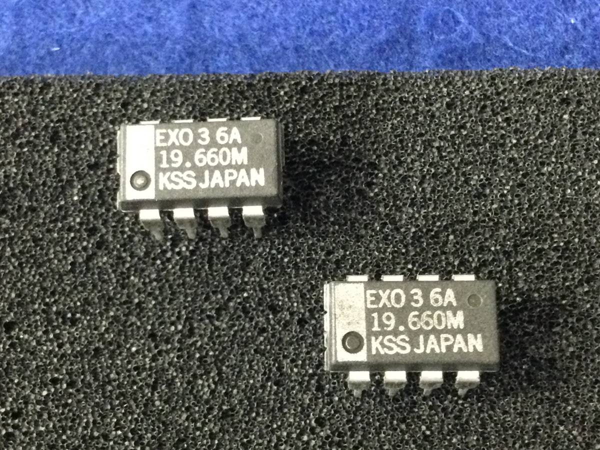 Yahoo!オークション - EXO3-19.660MKSS 水晶発振器 [AZT11-6-23/304751...