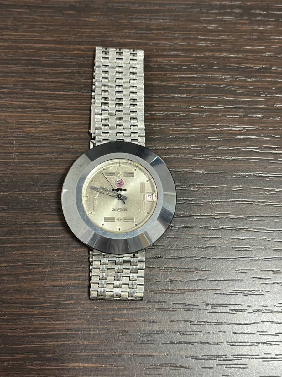 Yahoo!オークション - RADO ラドー DIASTAR2 ダイヤスター 白文字盤 ...