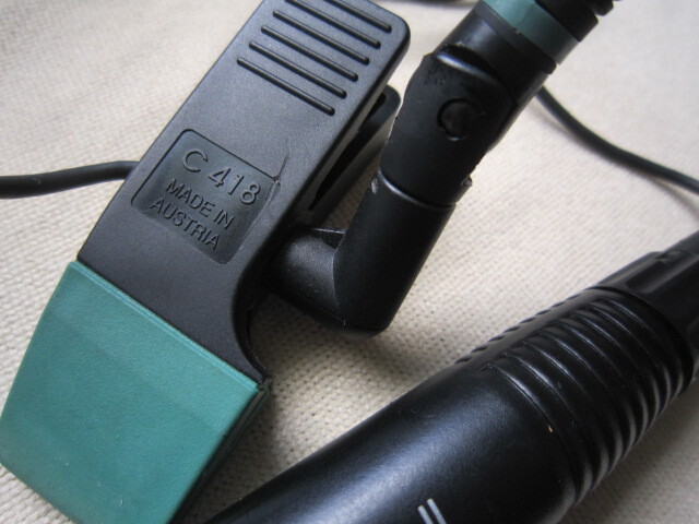 Yahoo!オークション - AKG C418コンデンサーマイク