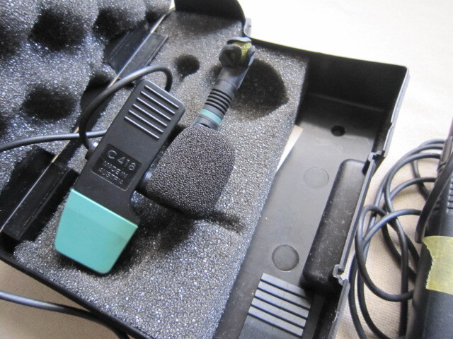 Yahoo!オークション - AKG C418コンデンサーマイク2