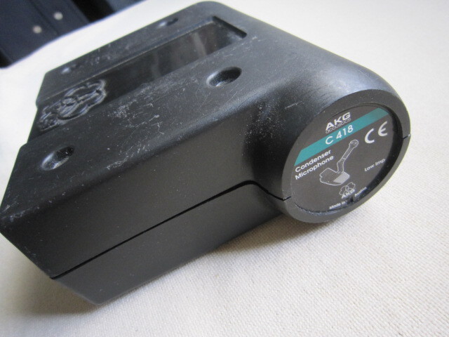 Yahoo!オークション - AKG C418コンデンサーマイク2