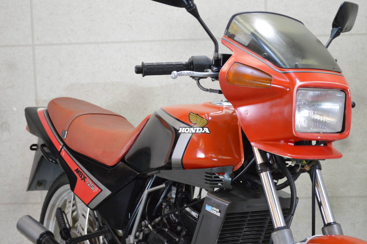 Yahoo!オークション - HONDA MBX125F JC10 希少車 2スト旧車 ）検索 MV...