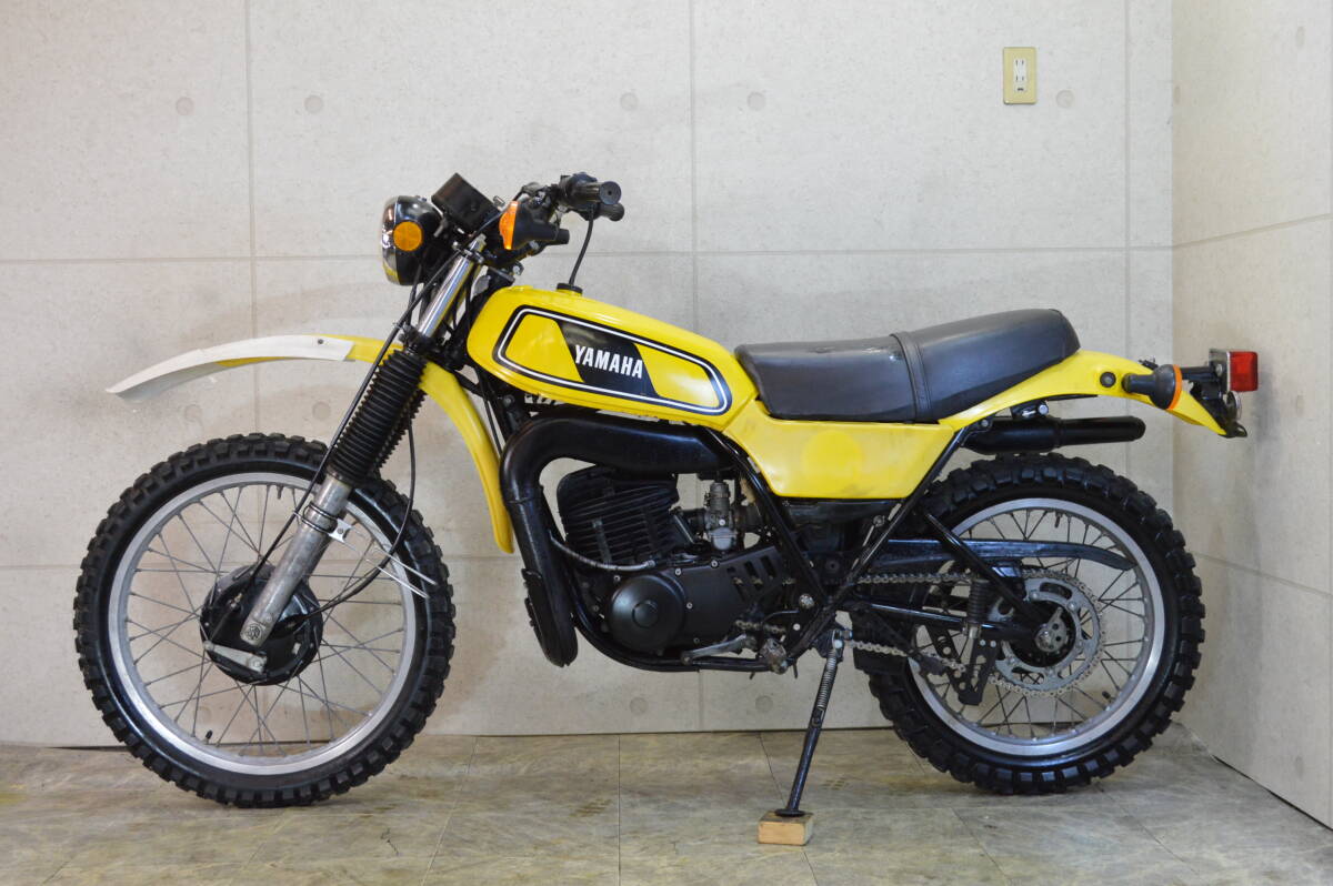 Yahoo!オークション - YAMAHA DT250 DT250M 1N6 希少旧車 2スト ）検索...
