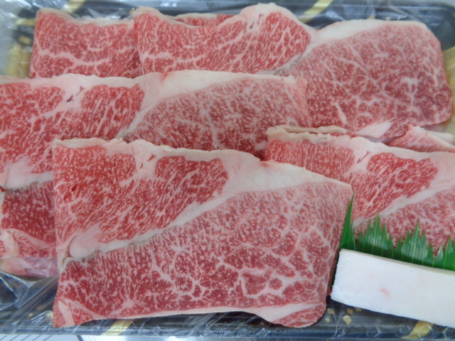 Yahoo!オークション - 流氷用牛A5牝 超特肩バラ（ブリスケ焼肉） 3k...