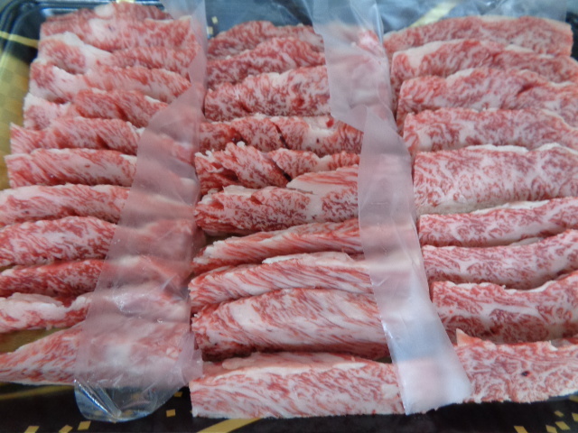 Yahoo!オークション - 西郷どん牛A5 超特内ハラミ＆特上カルビ 2kg...