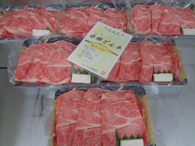 Yahoo!オークション - 西郷どん牛A5 超特肩ロース中とろ切り落し 3k...