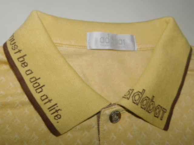 Yahoo!オークション - adabat アダバットUSEDポロシャツ サイズⅤ（LL...