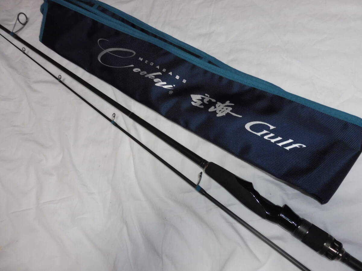 Yahoo!オークション - Megabass メガバス 空海 Cookai Gulf CKG-72MS ...