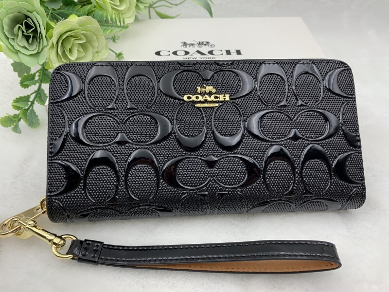 コーチ 財布 COACH 長財布 シグネチャー アコーディオン コーチ 財布 COACH 長財布 シグネチャー アコーディオン