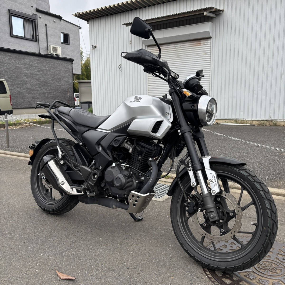 Yahoo!オークション - 格安 CBF190TR CB190SS セル始動 ABS付 CB190X 1...