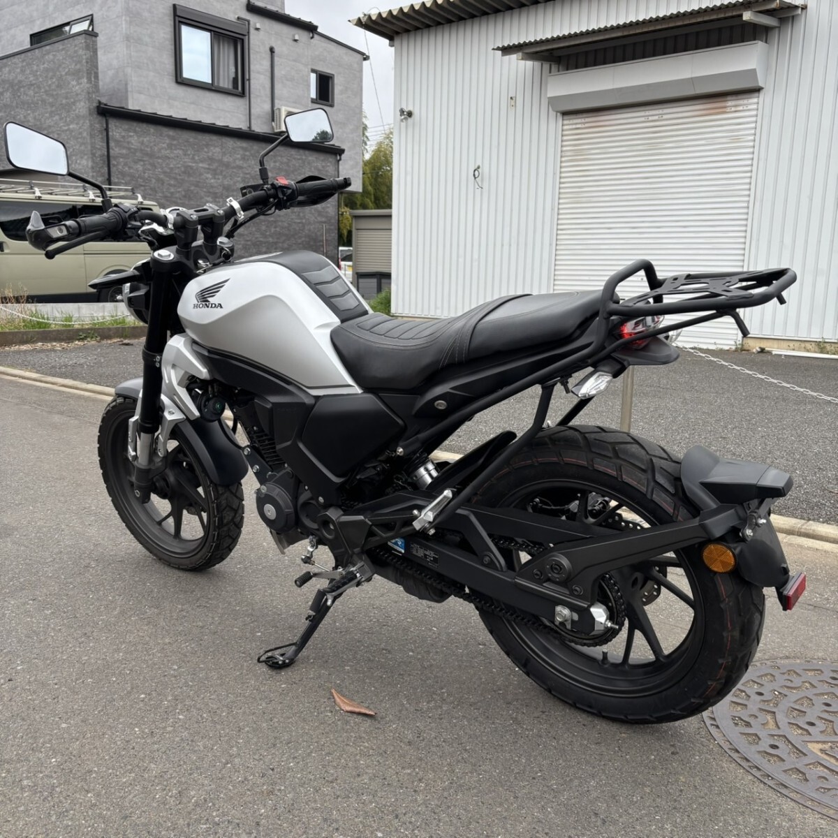Yahoo!オークション - 格安 CBF190TR CB190SS セル始動 ABS付 CB190X 1...