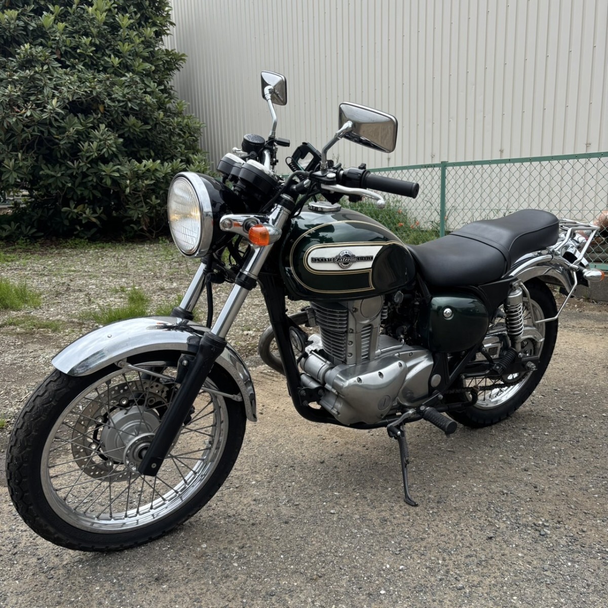 Yahoo!オークション - 格安 エストレヤ FI BJ250A インジェクション車...