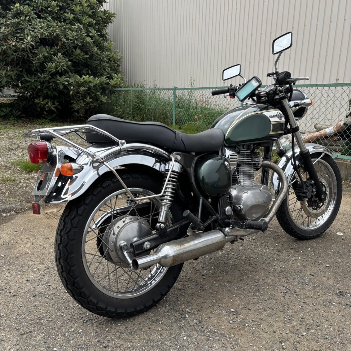 Yahoo!オークション - 格安 エストレヤ FI BJ250A インジェクション車...