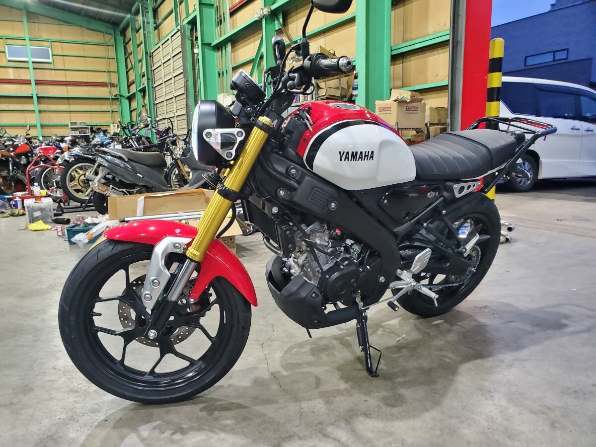 Yahoo!オークション - 格安 XSR155 インジェクションモデル 23791km ...