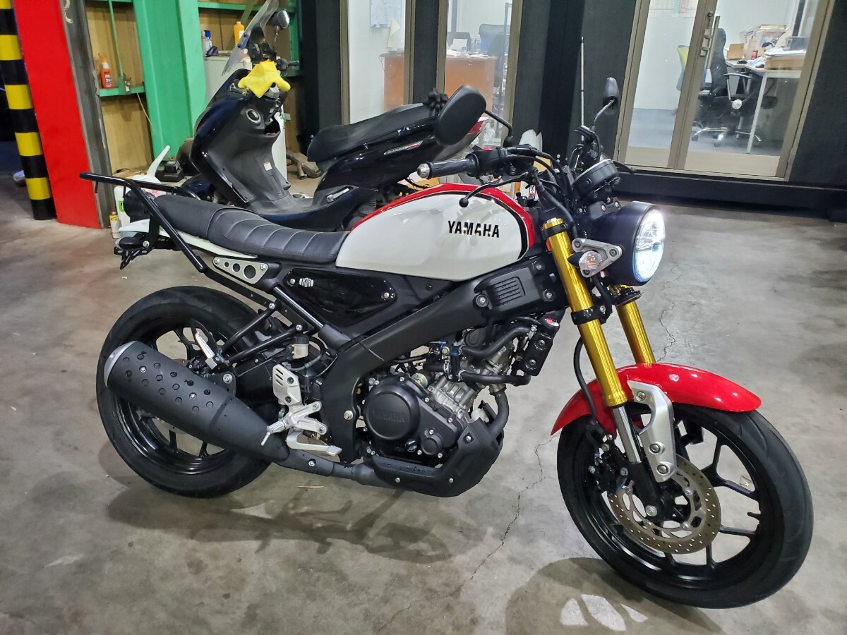 Yahoo!オークション - 格安 XSR155 インジェクションモデル 23791km ...