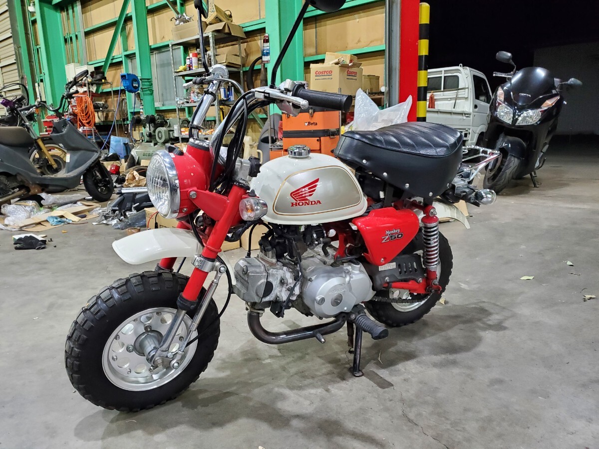 Yahoo!オークション - 格安 FI AB27 12V モンキー 実動 1694km AB27-...