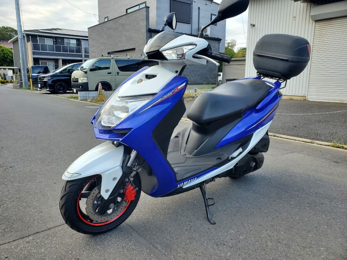 Yahoo!オークション - 格安 シグナスX125 XSR 4型 30283km インジェ...
