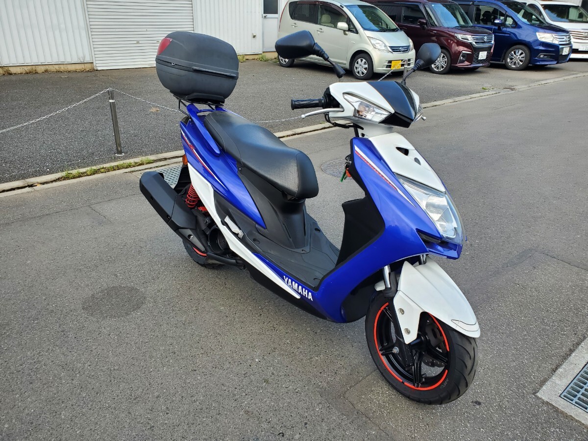 Yahoo!オークション - 格安 シグナスX125 XSR 4型 30283km インジェ...