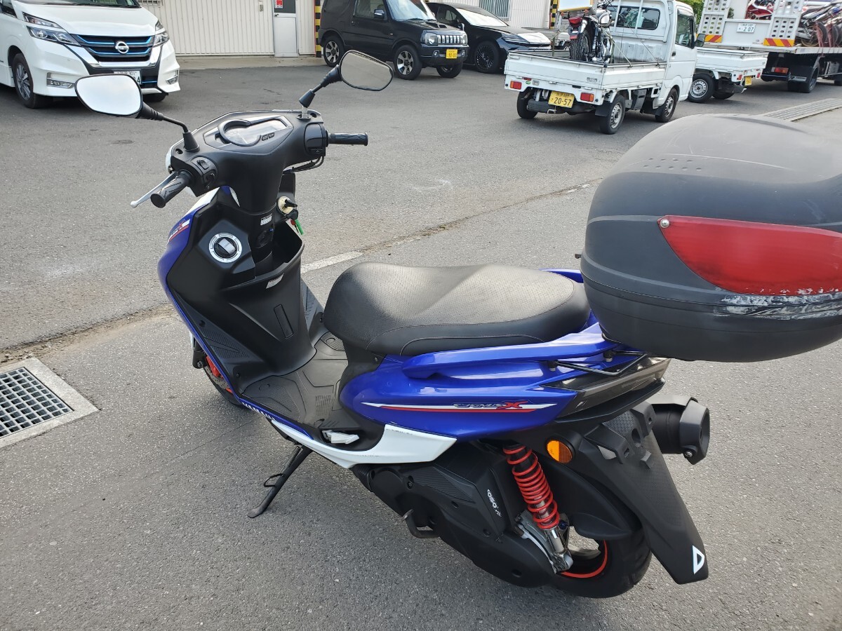 Yahoo!オークション - 格安 シグナスX125 XSR 4型 30283km インジェ...
