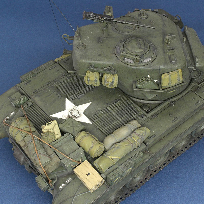 Yahoo!オークション - 完成品 タミヤ1/35 M26 パーシング T26E...
