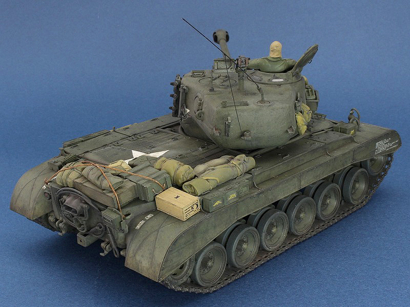 Yahoo!オークション - 完成品 タミヤ1/35 M26 パーシング T26E...