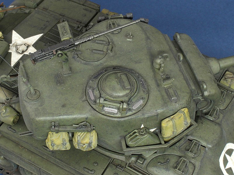 Yahoo!オークション - 完成品 タミヤ1/35 M26 パーシング T26E...