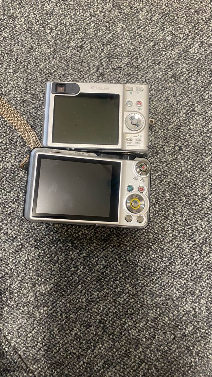 Yahoo!オークション - CASIO EX-Z55 & EX-FC100 まとめてジャンク