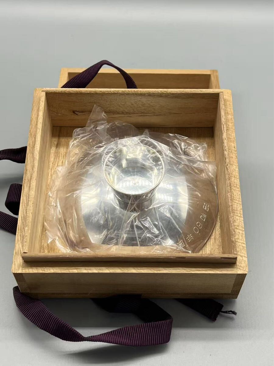 Yahoo!オークション - 銀盃 純銀91g 銀製品 純銀盃