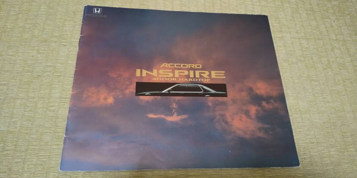 Yahoo!オークション - CB5-G20A ACCORD アコードインスパイア カタログ