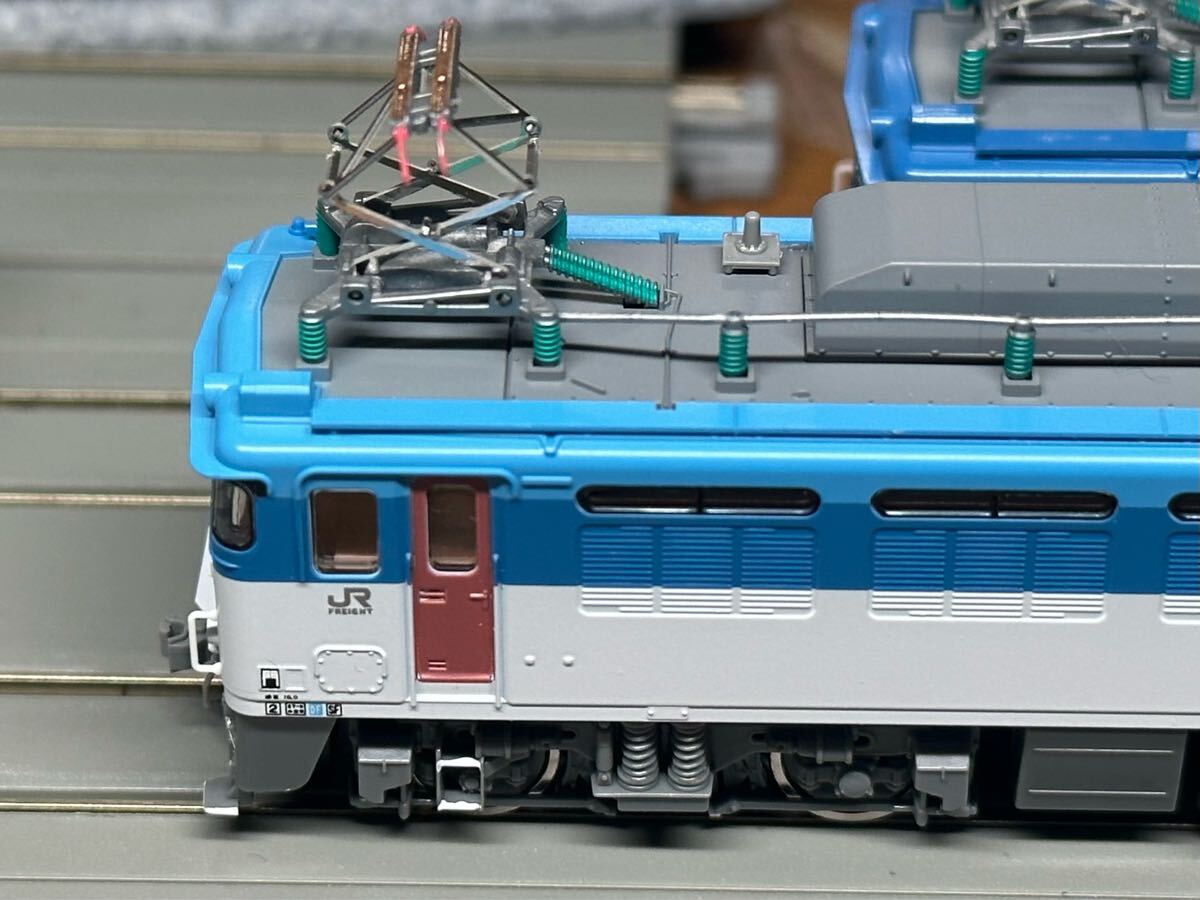 Yahoo!オークション - 【精密加工品】[EF81-501]TOMIX 7144 EF81 500...