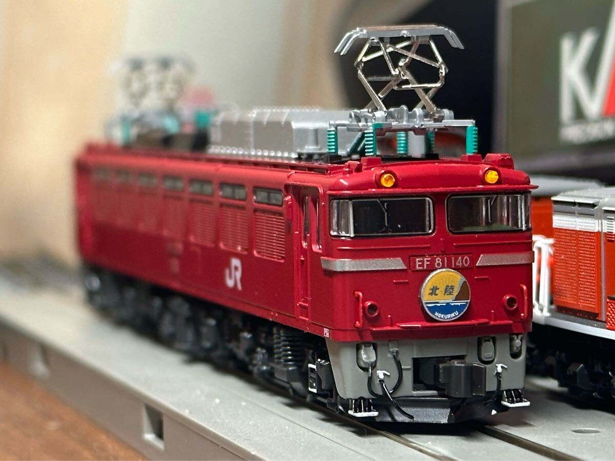Yahoo!オークション - 【精密加工品】[EF81-140]KATO 3021-8 EF81 ヒ...