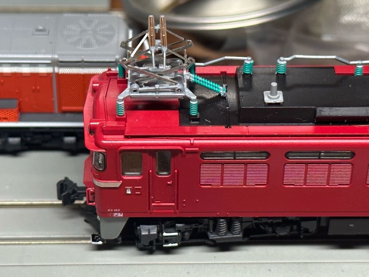 Yahoo!オークション - 【精密加工品】[EF81-140]KATO 3021-8 EF81 ヒ...