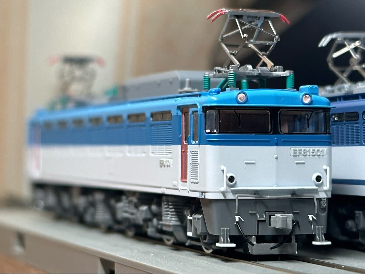 Yahoo!オークション - 【精密加工品】[EF81-501]TOMIX 7144 EF81 500...