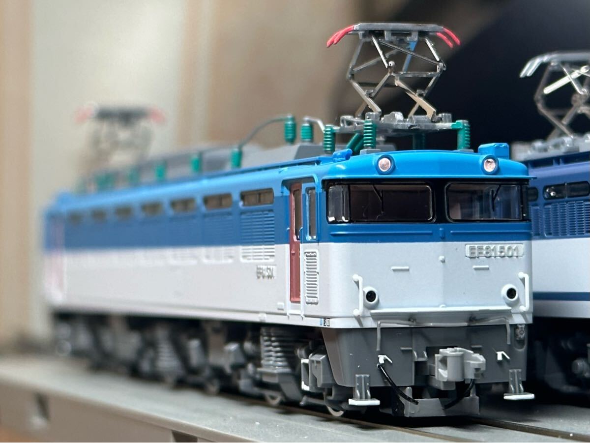 Yahoo!オークション - 【精密加工品】[EF81-501]TOMIX 7144 EF81 500...