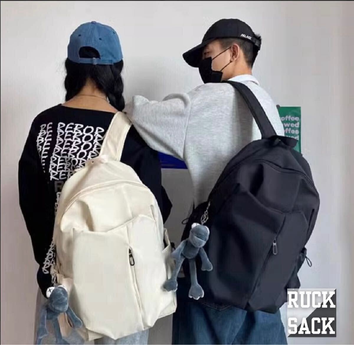 Yahoo!オークション - 大容量 撥水 リュック リュックサック バックパ...