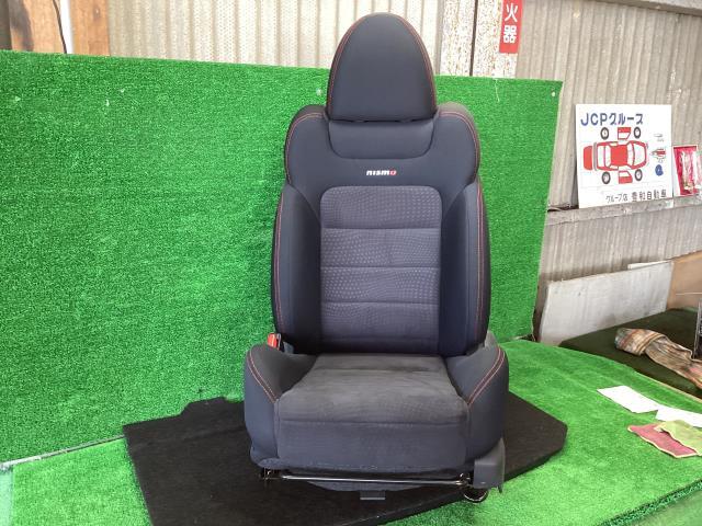 Yahoo!オークション - マーチ DBA-K13 アシスタントシート ニスモ S G4...