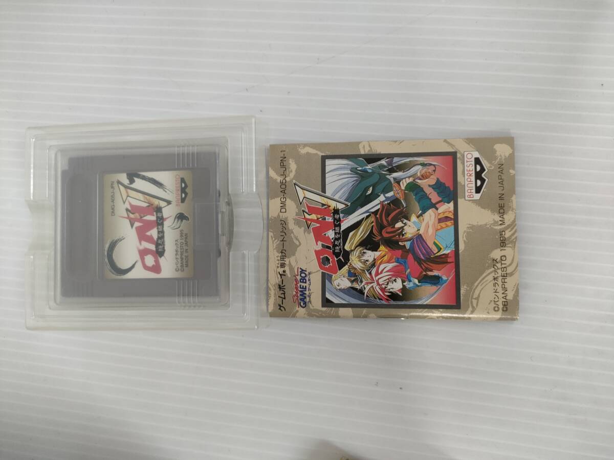 Yahoo!オークション - 【美品】 ゲームボーイ GB ONI 5 隠忍を継ぐ者 ...