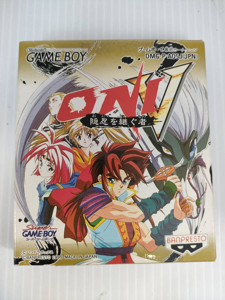 Yahoo!オークション - 【美品】 ゲームボーイ GB ONI 5 隠忍を継ぐ者 ...