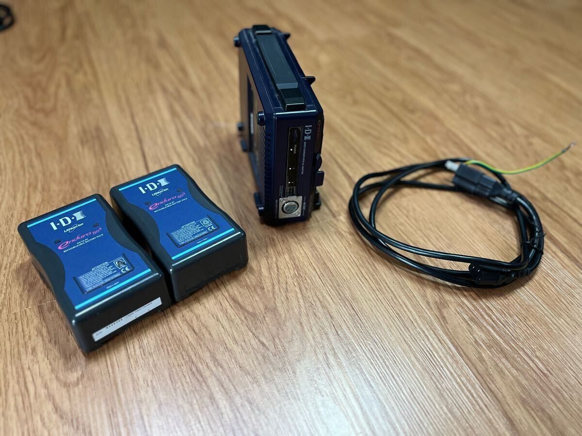 Yahoo!オークション - IDXバッテリー・チャージャーセット中古②