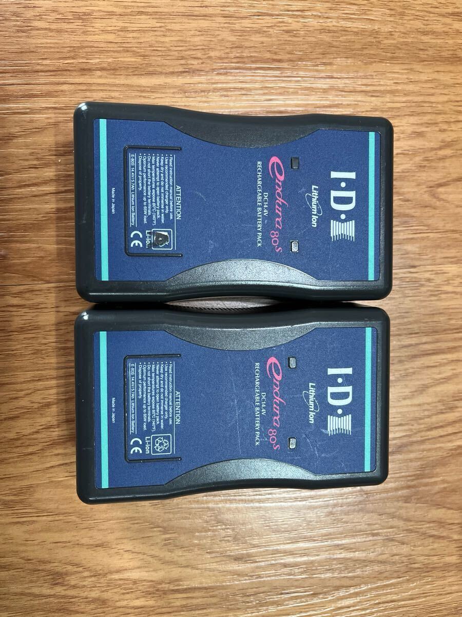 Yahoo!オークション - IDXバッテリー・チャージャーセット中古②