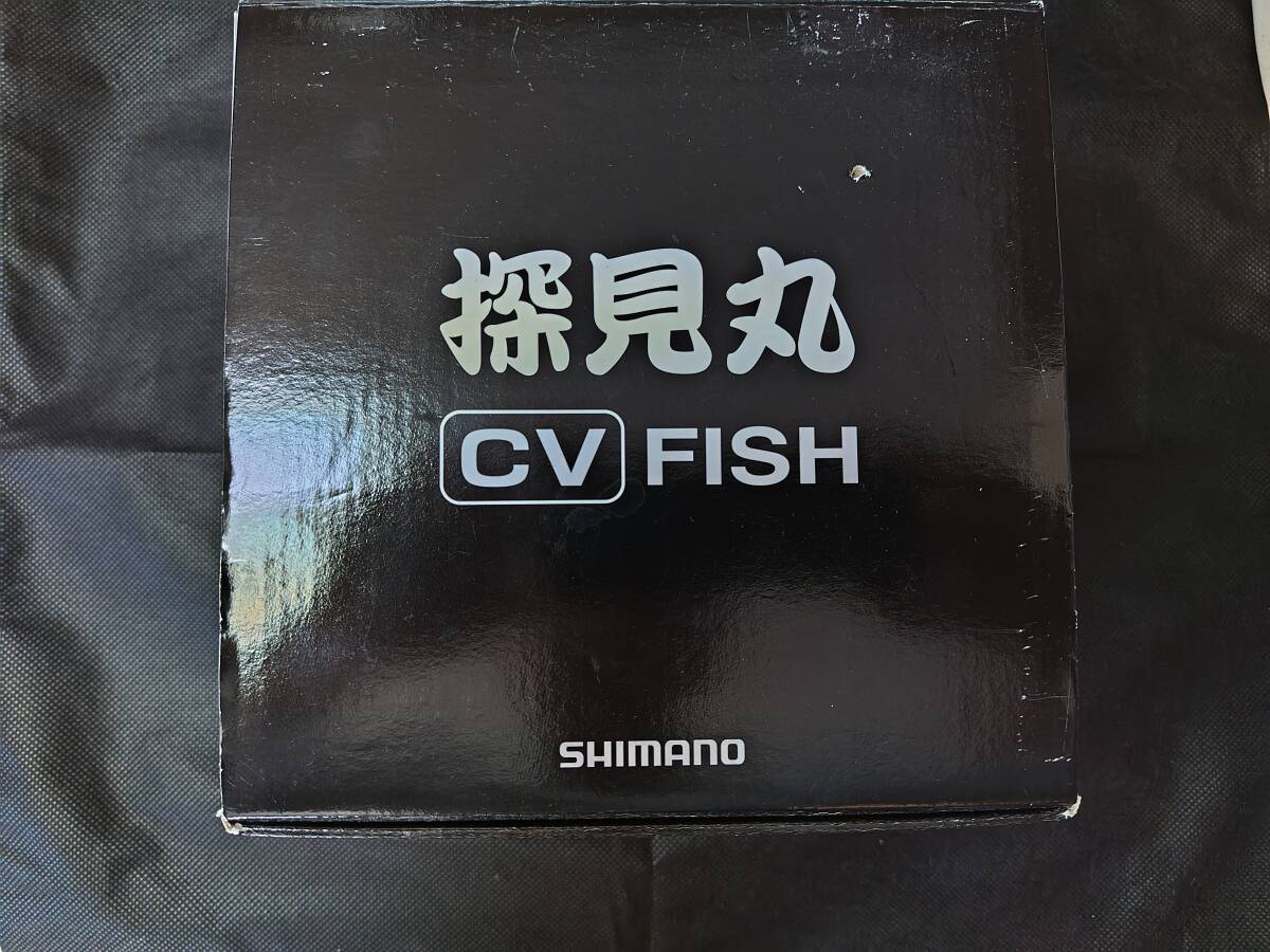 Yahoo!オークション - シマノ 探見丸 CV-FISH