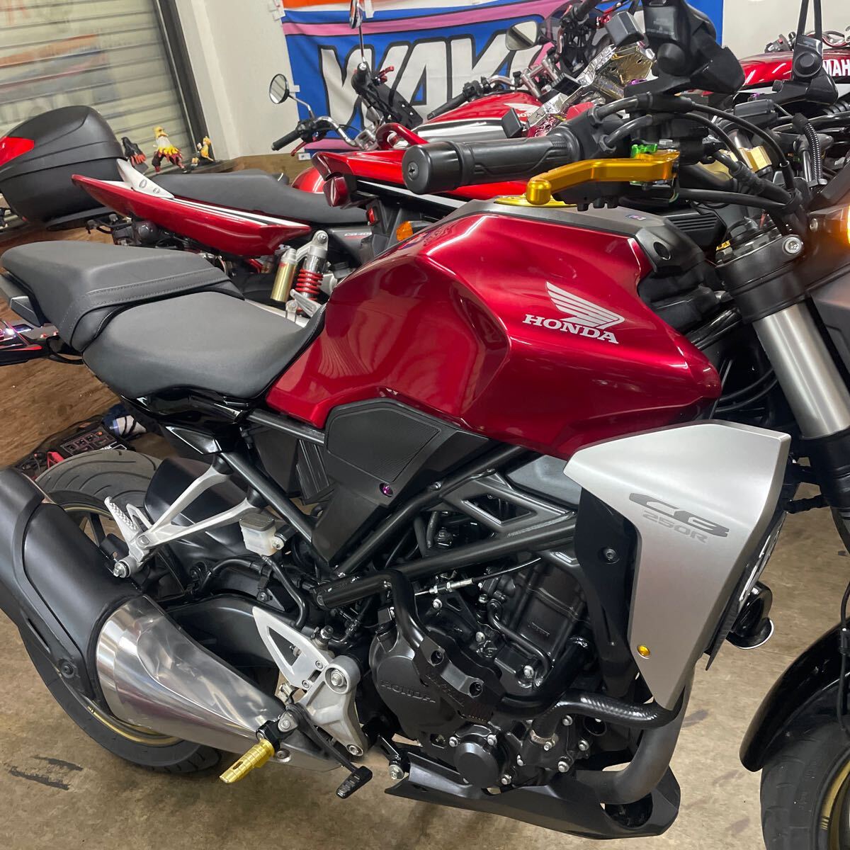Yahoo!オークション - ETCなど装備充実 超お買い得車 MC52 CB250R ABS...