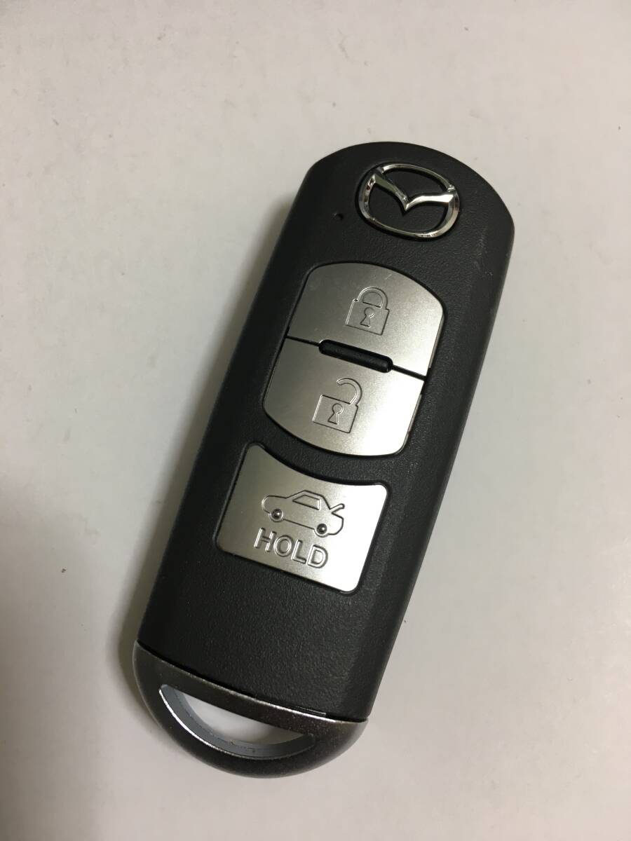 Yahoo!オークション - SKE13D-01 007YUUL0635 マツダ 3ボタン デミオ ...