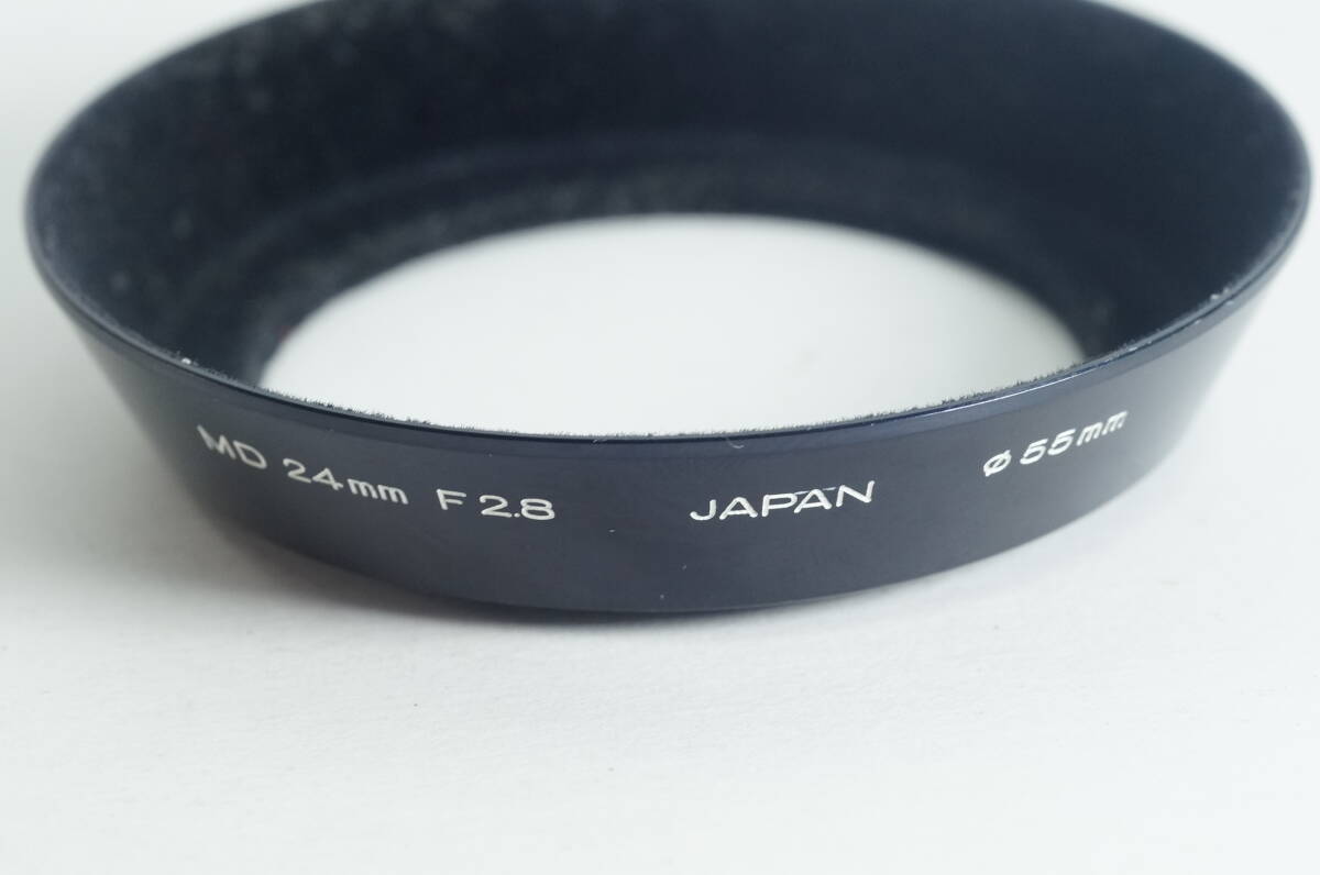 Yahoo!オークション - PH1群『キレイ』MINOLTA MD 24mm F2.8用 ミノル...