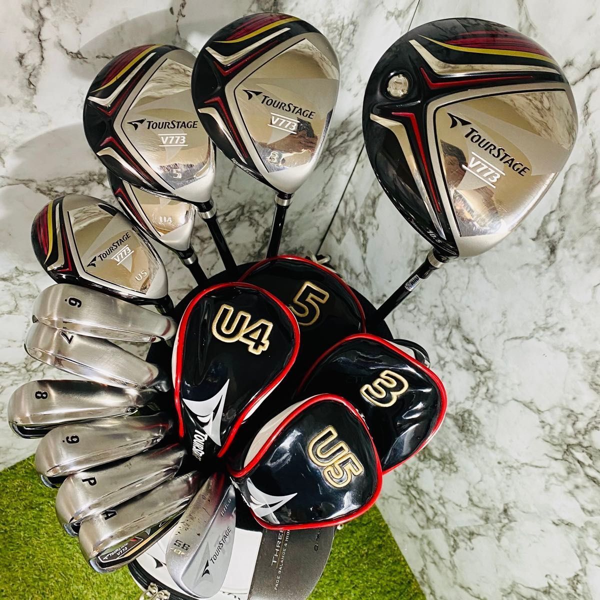 Yahoo!オークション - 【良品】初心者推奨 BRIDGESTONE TOURSTAGE V773...